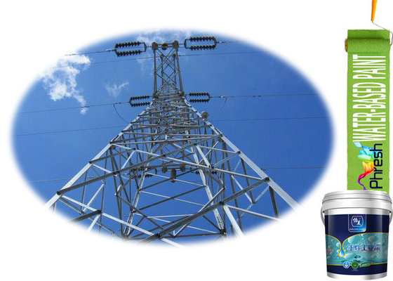Aluminum Water Based Industrial Paint Waterproof , Epoxy Mastic Paint