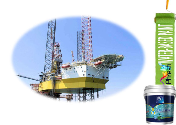 Aluminum Water Based Industrial Paint Waterproof , Epoxy Mastic Paint