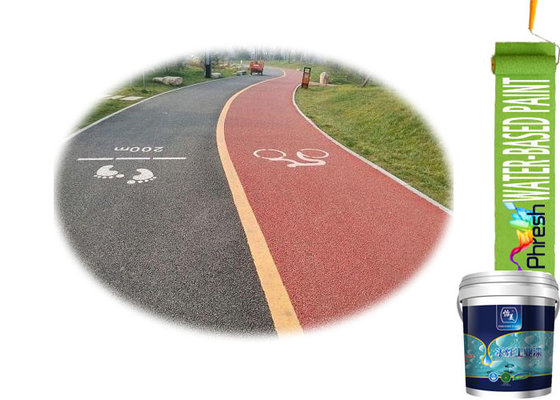 Wear Resistant Water Based Industrial Paint Thermoplastic Traffic Marking Paint