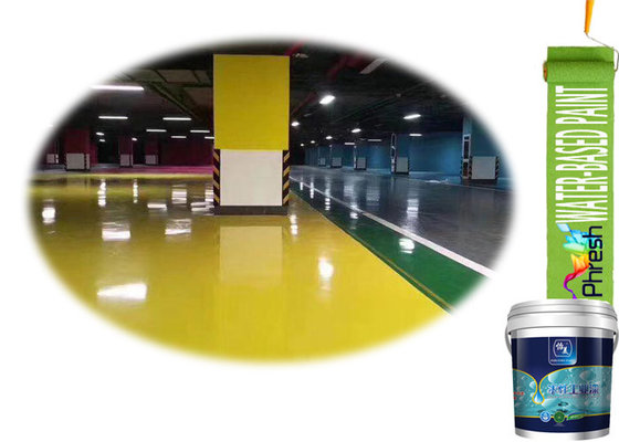 Mirror Effect Water Based Industrial Paint Epoxy Basement Floor Paint Primer