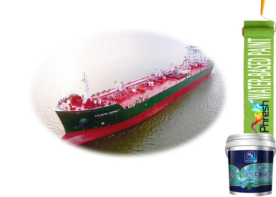 Two Component Acrylic Water Based Industrial Paint For Steel Structure Boat