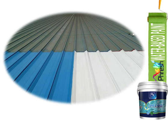High Grade Resin Water Based Industrial Paint Weather Resistance Anti Rust Coating