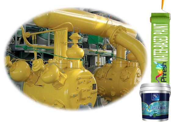 Polyurethane Water Based Industrial Paint High End Machinery Equipment Paint