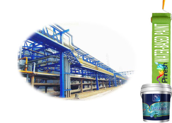 Epoxy Emulsion Water Based Metal Paint Eco Friendly For Production Line