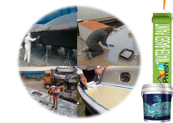 Fast Drying Water Based Industrial Paint Metal Epoxy Paint To Prevent Corrosion