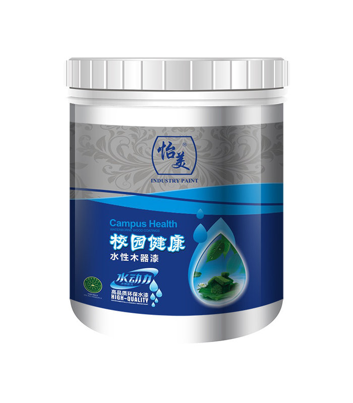 PU PE Transparent Water Based Wood Coating Spray Paint For Cabinet Bed Furniture