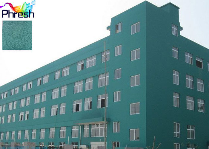 White Glossy Outdoor Water Resistant Paint Chemical Resistance For Office Hotel