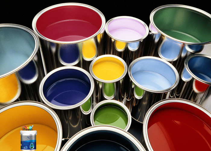 Rustproof Water Based Exterior Metal Paint Airless Spraying For Automobile Repair