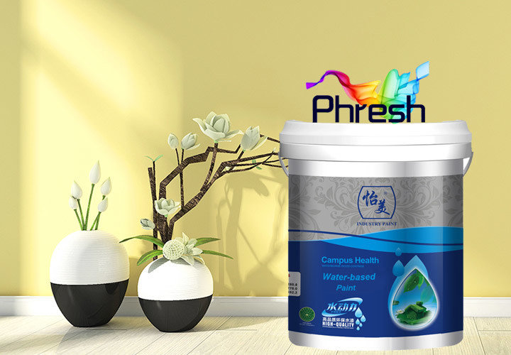 Self Cleaning Water Based Exterior Paint Anti Mildew Quick Drying Outdoor Paint