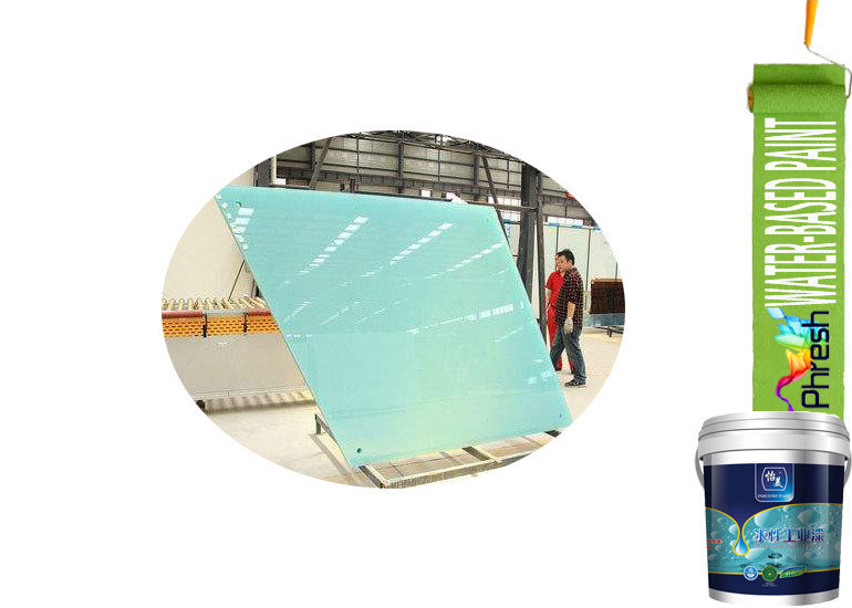 Polyurear Water Resistant Glass Paint Single Component Interior Decoration