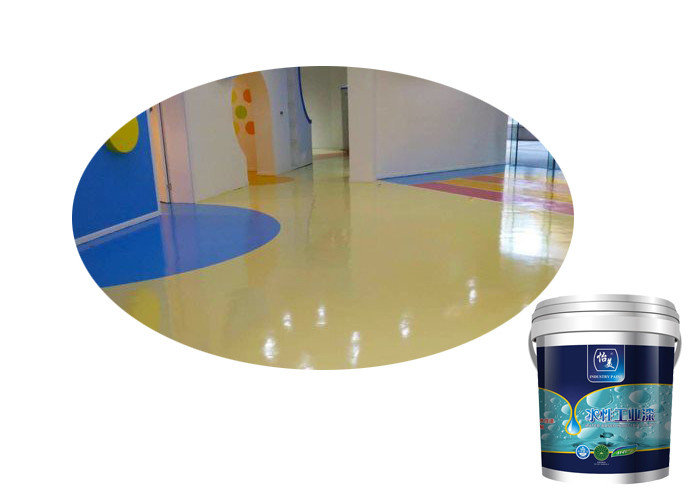 Terrazzo Resists Beads High Solids Epoxy Floor Paint 2 Part ISO14001 Certificate
