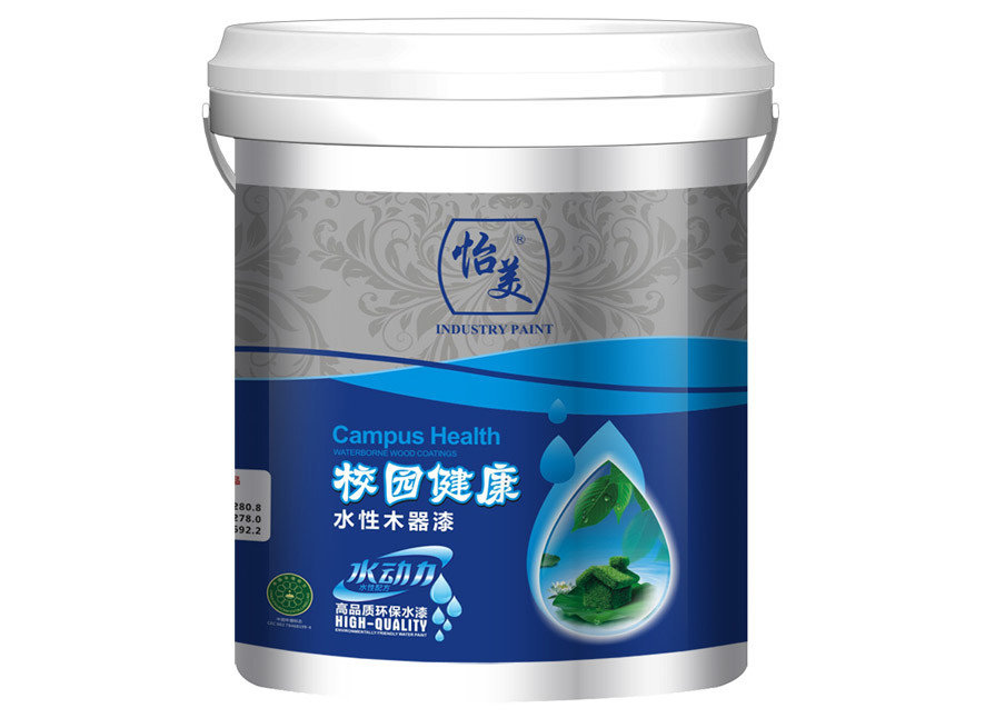 4 L Acrylic Waterborne Wood Coatings One Component Self Drying Eco Friendly