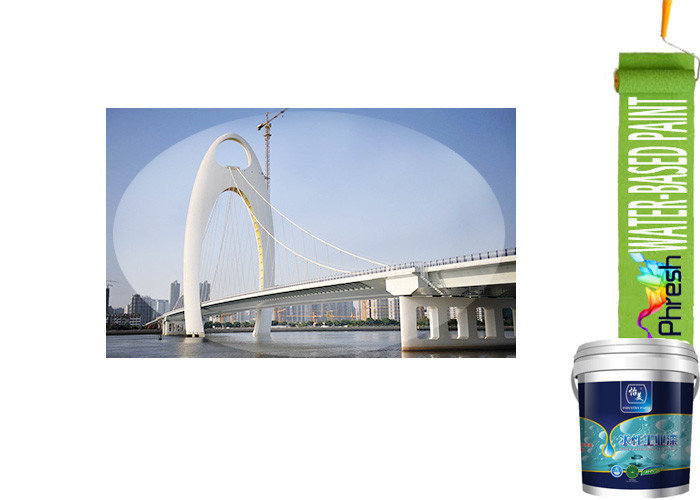 Odorless Colorful Wall Fluorocarbon Coating Anticorrosion Polytetrafluoroethylene Coating