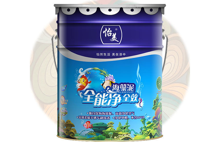 Outdoor Building Wall Waterborne Fluorocarbon Spray Anti Corrosion Paint