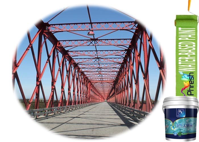 Water Resistant Heat Resistant Epoxy Paint For Garage Sealer Concrete Exterior Walls