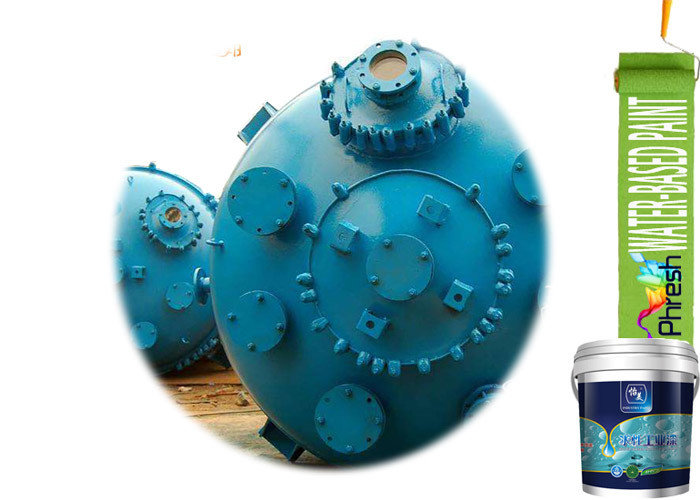 Anti Corrosion Silicone High Temp Water Based Paint For Equipment Building
