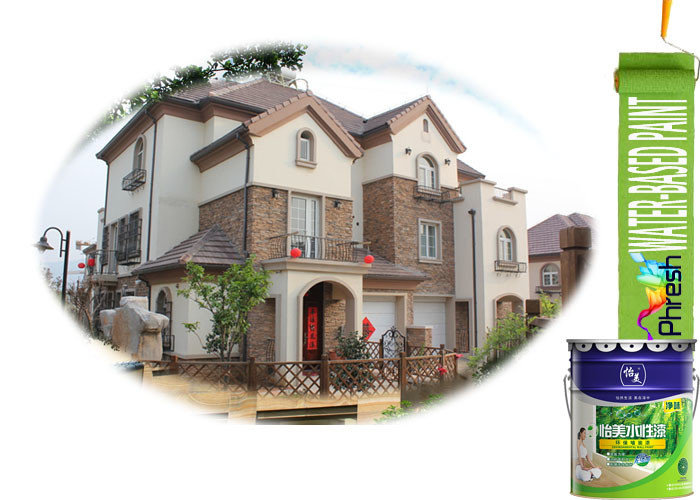 Building Water Based Exterior Primer Paint Used For Wall Painting Single Component