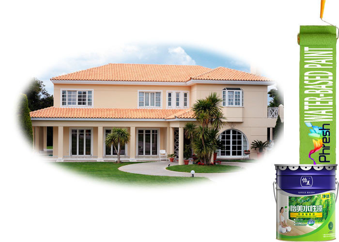 Color Non Stripping Acrylic Resin Based Paint Polyurethane Exterior House Paint Primer