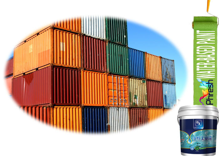 Salt Fog Resistance Container Coatings Water Based Primer For Vessel Oil Tank