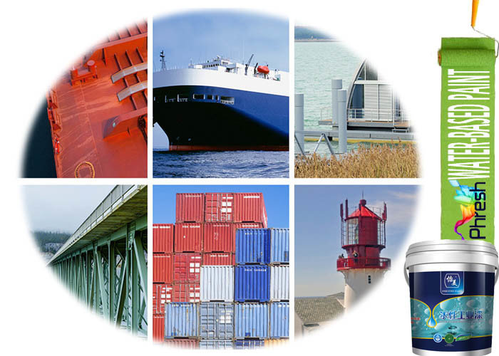 Alkyl Silicate Corrosion Resistant Coatings 2 Part Epoxy Paint For Metal