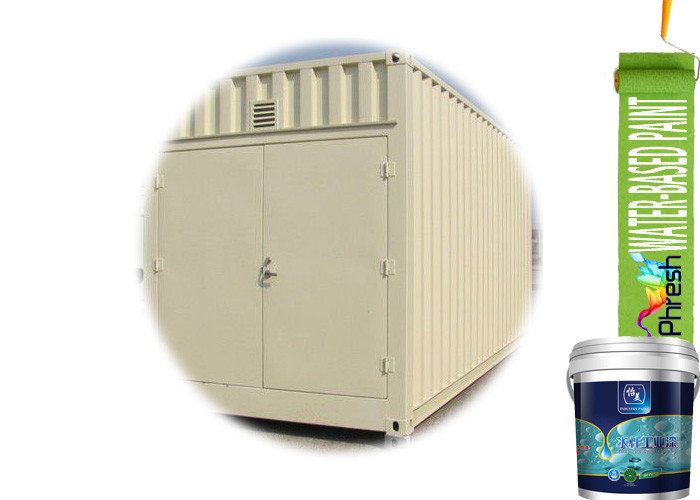 Gray Red Container Middle Anti Corrosion Coating Eco Friendly With ISO 9001 Certificate