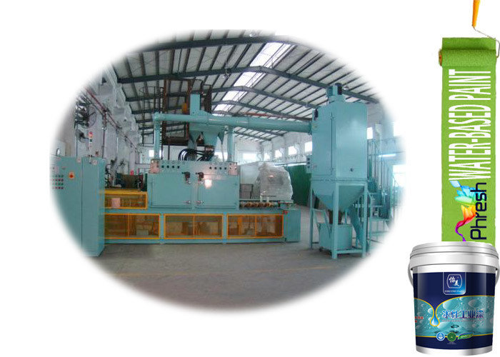 Epoxy Emulsion Water Based Metal Paint Eco Friendly For Production Line