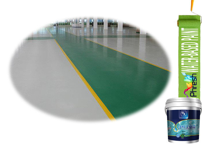 Solvent Free Durable Epoxy Self Leveling Floor Paint For Car Parking Lot Concrete Floor