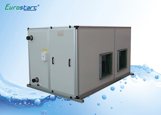 30Kw Ceiling Suspended Commercial Air Handler Unit In Shopping Center