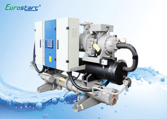 361 KW Hanbell Compressor Water Chiller Units Industrial Process Chiller