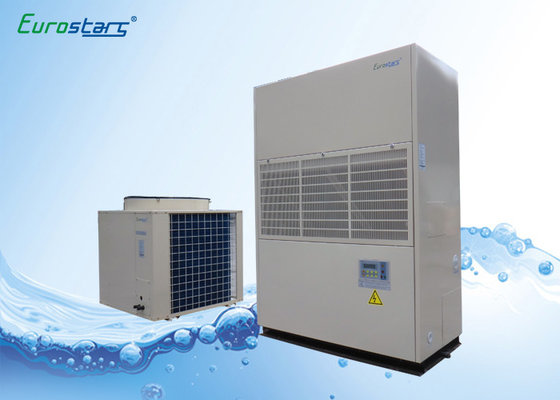 Low Noise Air Cooled Unitary Air Conditioner High Reliability Commercial Air Conditioner