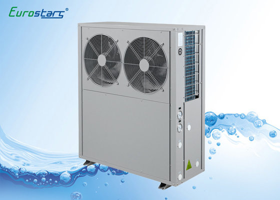 16.4KW Heating Capacity Air Source Heat Pump Hotel Water Chiller Heater