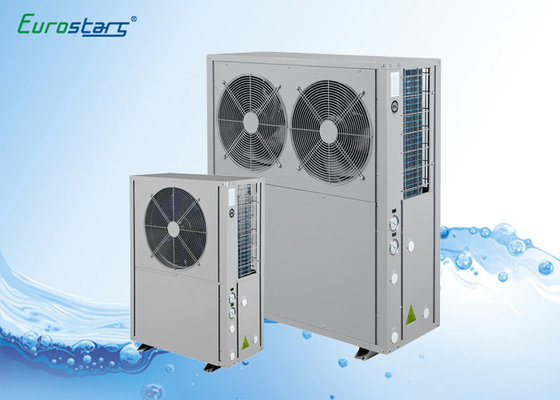 Antifreezing Cold Climate Mini Split Heat Pump Freestanding R410A / R407C