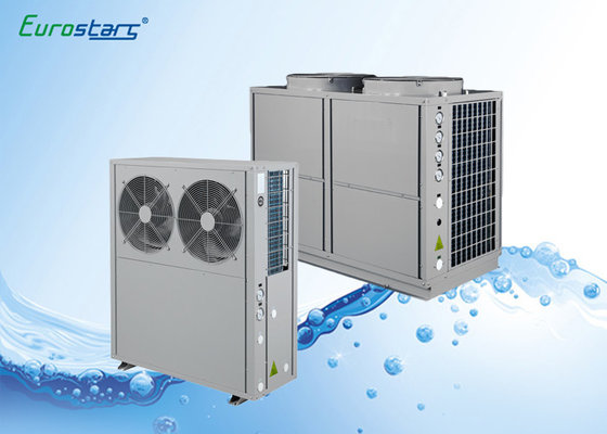 Air Source Gas Absorption Air Temp Heat Pump For House Heating / Cooling