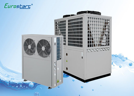 Multifunction Air Source Heat Pump Water Heater Double Pipe Condenser