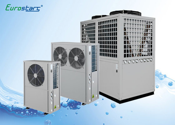 10KW EVI Air Source Heat Pump Cold Weather Heat Pump Anti Freeze