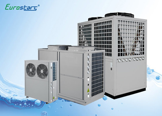 CE Approve Low Temperature House Heat Pump With Hydrophilic Aluminium Fin