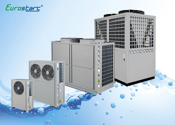 EVI High Cop Low Ambient Air Source Heating Pump Automatic Intelligent Control System