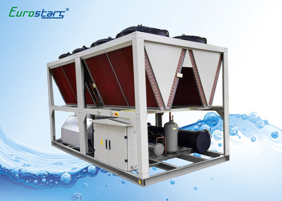 Low Noise Hot Water Heater Air Source Heat Pump For Commercial Central