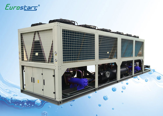 Hanbell Screw Underfloor Heating Air Source Heat Pump Air Conditioning