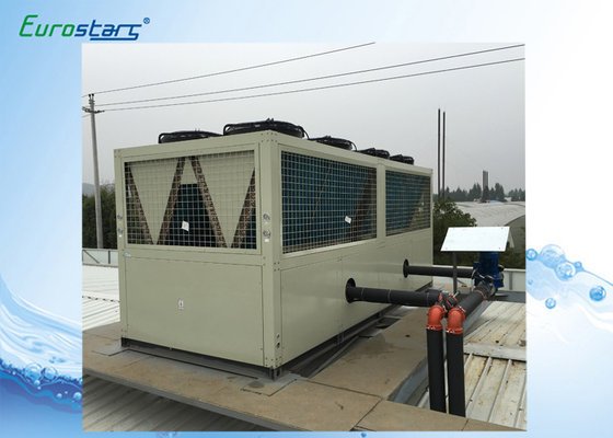 35 Ton ASHP Most Efficient Air Source Heat Pump For Massage Center