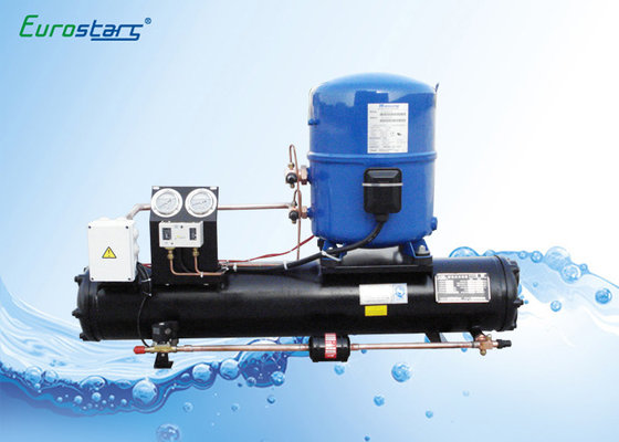 Refrigeration Water Cooled Cold Room Condensing Unit MT Series CE Approved