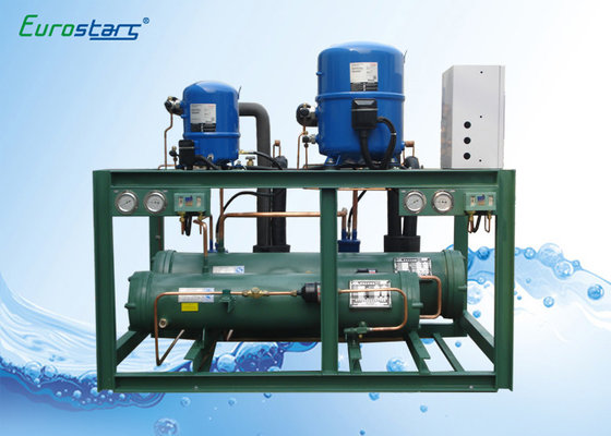 Hermetic Maneurop Compressor Cold Room Compressor Unit Water Cooled Condensing Unit