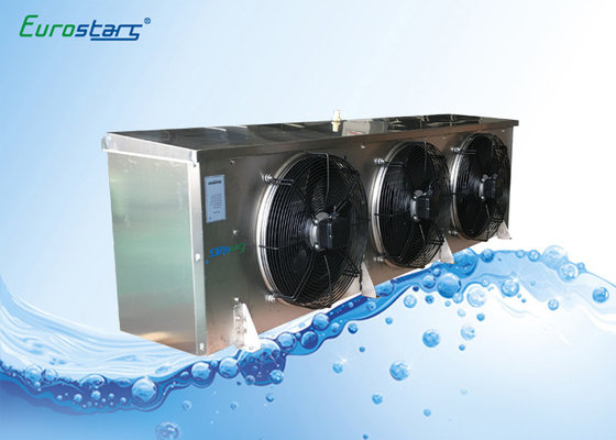 SS Casing Air Cooling Low Temperature Evaporator For Fruits / Vegetables
