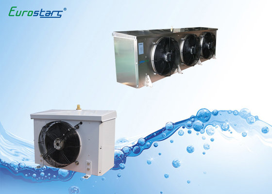 Ceiling Mounted Cold Room Evaporator Unit Blow Cool Air With CE Approve