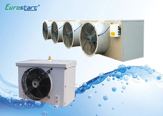 Low Temperature Cold Room Evaporator Condensers Refrigeration System 14.7KW