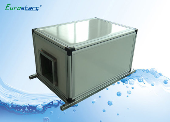 13.9KW Chilled Water Commercial Air Handling Unit Anti Corrosion 4000Cmh