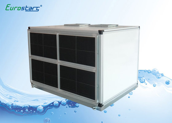Horizontal / Vertical Cabinet Commercial Air Handling Unit Low Noise