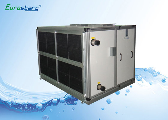 Aluminum Alloy Static Pressure Commercial Air Handling Unit Hvac System 500 Pa
