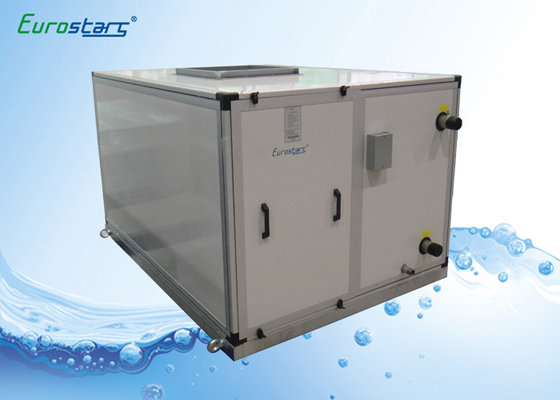 Package Type Commercial Air Handling Units With 30 000 M3 Hr Capacity