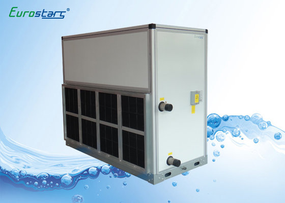 Clean Room Modular Vertical Fresh Air Handling Units , Central Air Conditioner Units